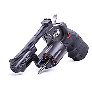 Crosman SNR357 Snub Nose .177-Caliber Pellet/ BB CO2-Powered Revolver