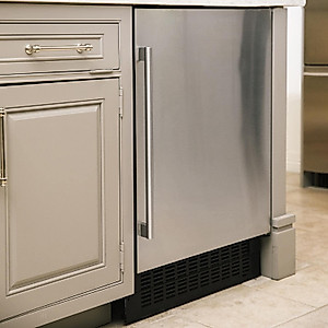 Azure 24" Refrigerator with Solid Stainless Steel Door, A124R-S