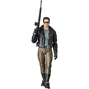 Medicom Terminator: T-800 MAFEX Action Figure,Multicolor