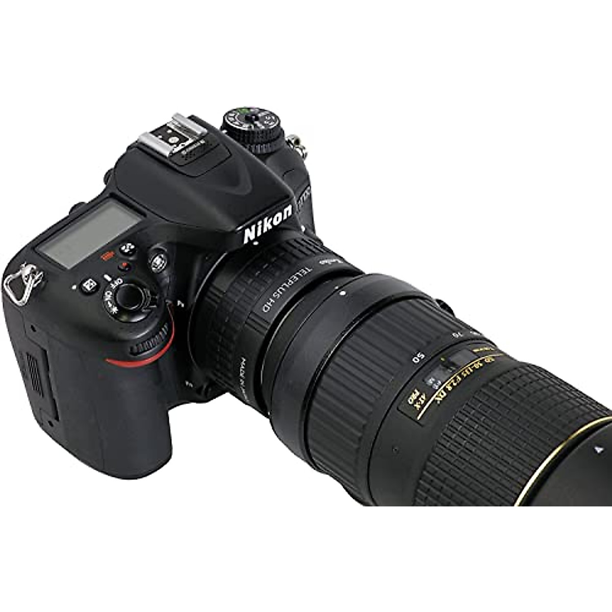 Kenko TELEPLUS HD 2.0X for Nikon F Autofocus Camera Mount, Black (K-TPHD2.0-N)