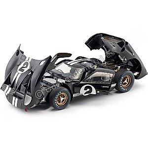 1966 Ford GT40 MK II Die-Cast Collectible Model Car