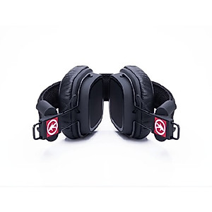 Outdoor Tech OT1400 Privates - Wireless Bluetooth Headphones with Touch Control (Black)