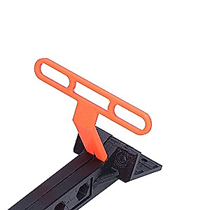 Filaments Spool Holder, 3D Printer Filament Bracket Durable High Hardness Double Rack Accurate for PRUSA I3 MK3S Bear