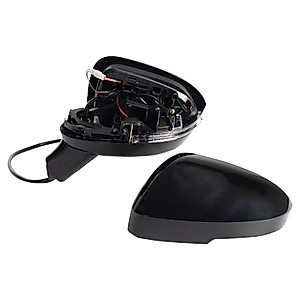 TRQ Left Mirror Drivers Side Compatible with 2021-2022 Nissan Rogue NI1320333