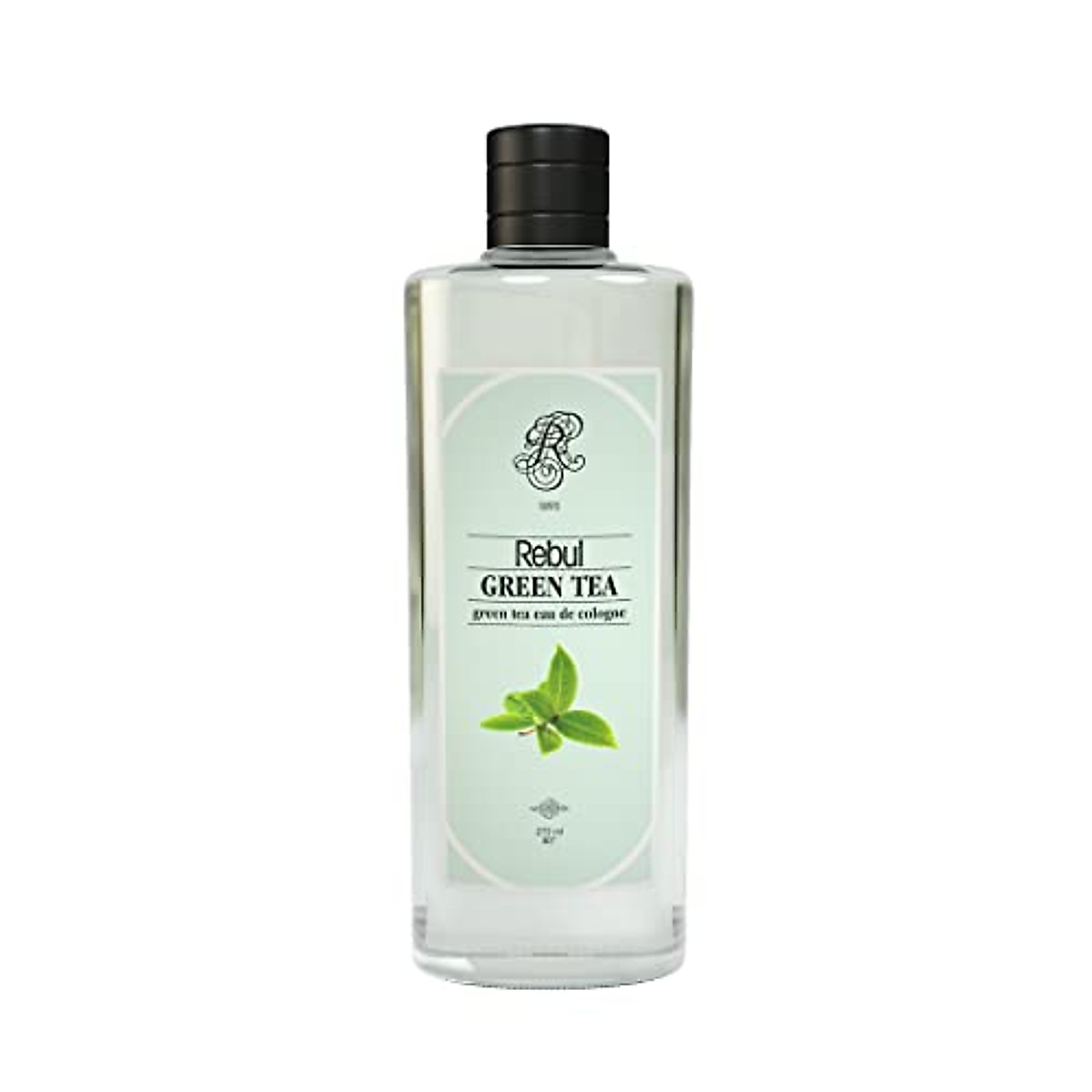 Rebul Green Tea Eau De Cologne Green Tea Scent with Essential Nutrients Cologne Splash (9.1 Fl Oz)