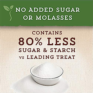 Nutrigood Low-Sugar Snax | Apple Flavor Horse Treats | 4 Pounds