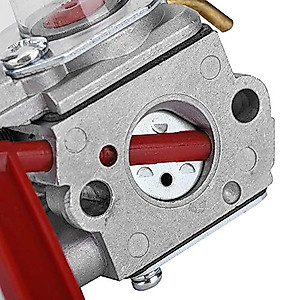 Longzhuo Carburetor Kit,Garden Lawn Mover Trimmer Carburetor Kit for Homelite UT‑33600A 26cc EHCPS 0264AT 0264OF
