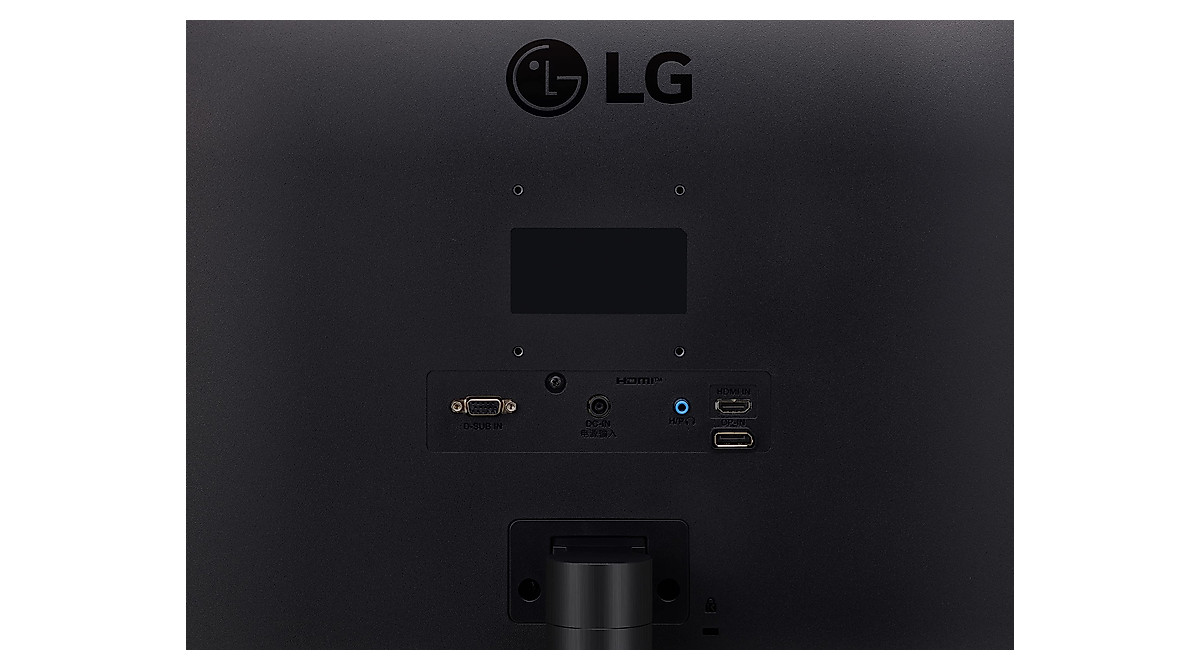 LG 27MP60G-B 27" Full HD (1920 x 1080) IPS Monitor with AMD FreeSync ...