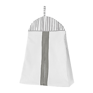 Sweet Jojo Designs Grey and White Woodsy Deer Boy, Girl, Unisex Baby Crib Bedding Set 4 Pieces