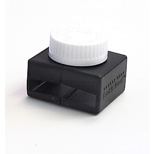 Buckle Guard Seat Belt Button Cover (Black 2 Pack) Deters Kids and Disabled Adults from Opening Their Seat Belt Buckles While Riding in a Motorized Vehicle, Works Best on Buses, Commercial Vans