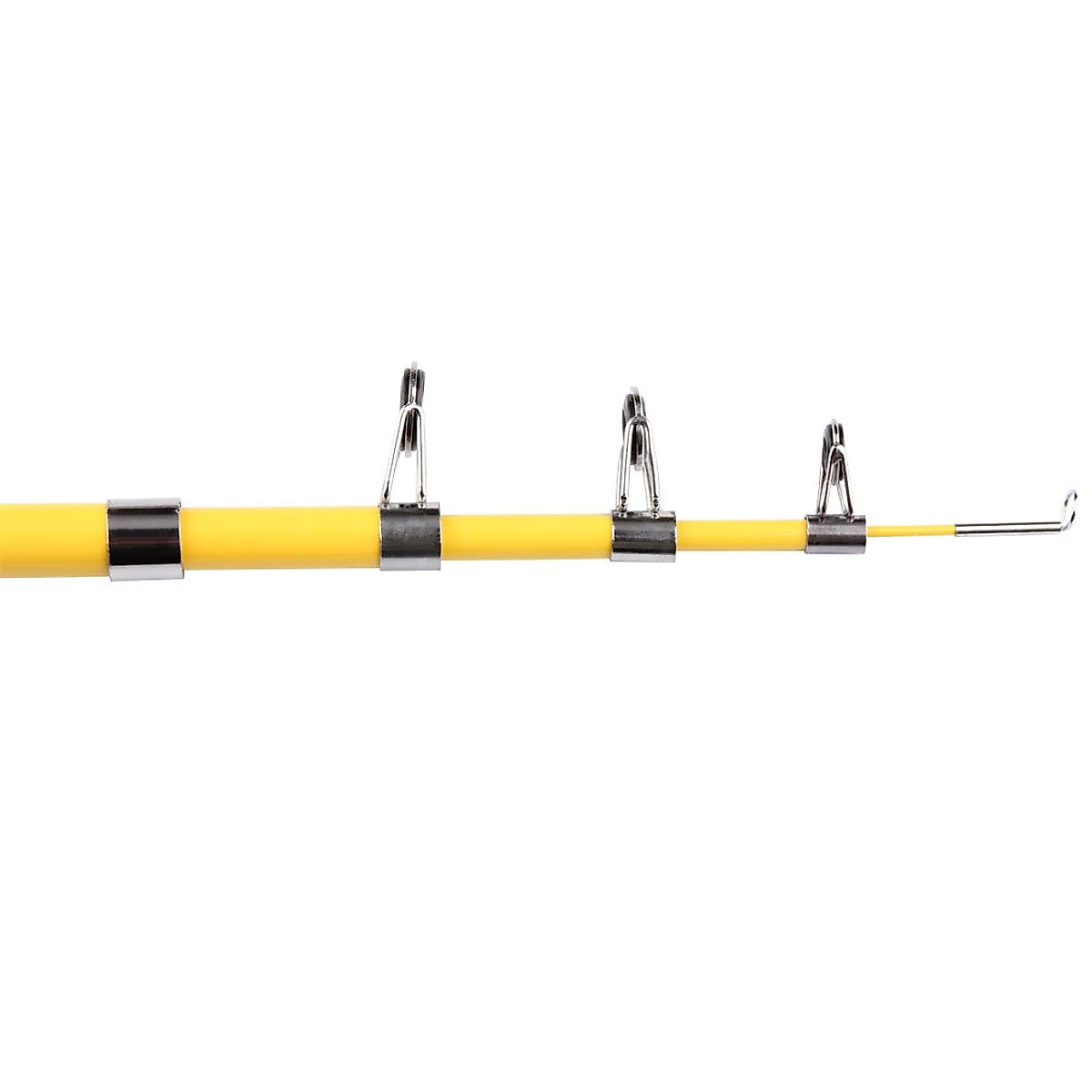 Rosewood 6'6'' Telescopic Fly Fishing Rod EVA Handle with Cork Handle Designed in USA Made in China (Cork Handle)