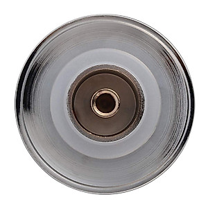 2pcs Pop Up Bathroom Sink Plug, Kitchen Bathroom Sink Drain Stopper Pop Up Click Clack Plug for Bath Vanity Sink(66mm)