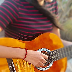 Bracelet 7 knots for protection, Evil Eye and Good Luck. Buddisth String. Thread/Amulet for prosperity and success. Talisman for Womens, Mens, Girls, Boys. Cord Adjustable.