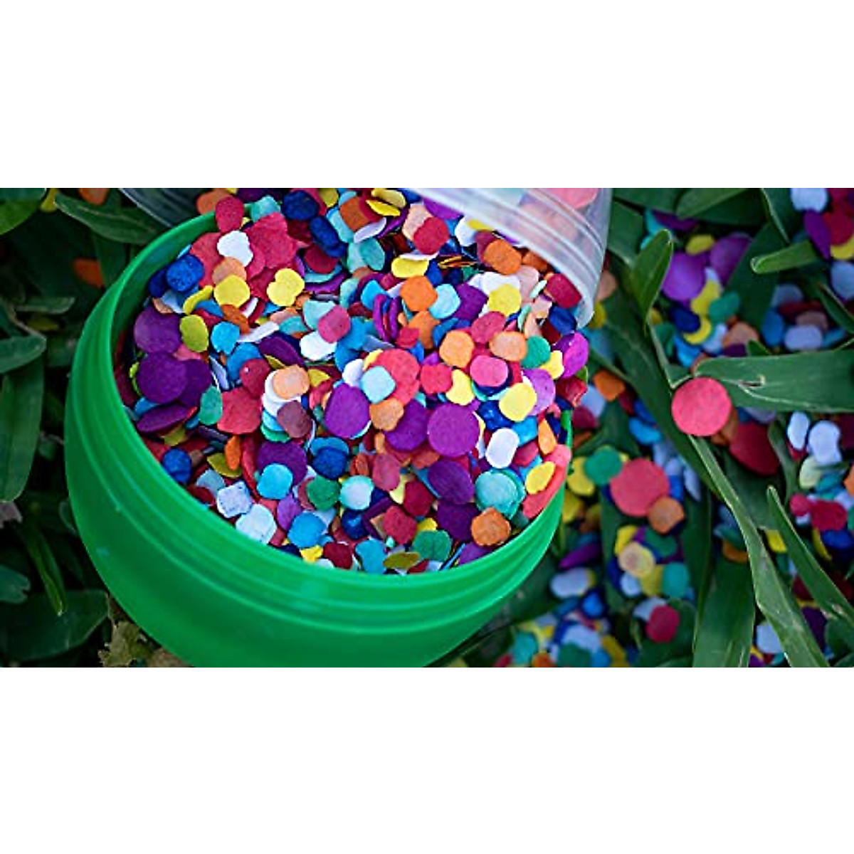Fiesta Confetti.Value Mexican Colorful Paper Confetti. Jumbo Bag .95lb/425gr.