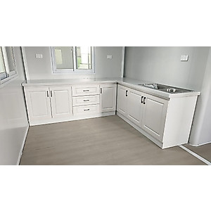 Luxury 40 ft Expandable Mobile House | Modern 2-Bedroom Container Home - Prefab, Portable, and Ready to Move in