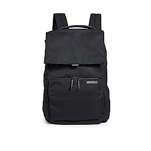 BREVITE The Daily Backpack, Triple Black, One Size