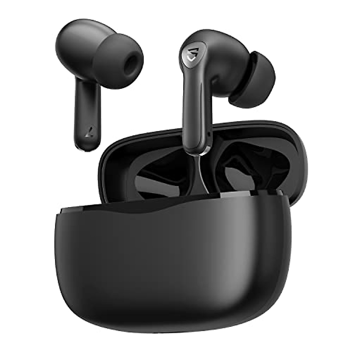 SoundPEATS Air3 Pro Hybrid Active Noise Cancelling Wireless Earbuds, QCC3046 Bluetooth 5.2 Stereo Headphones with 12mm Driver, aptX Adaptive, Game Mode, CVC 8.0, Transparency Mode, 24H Playtime