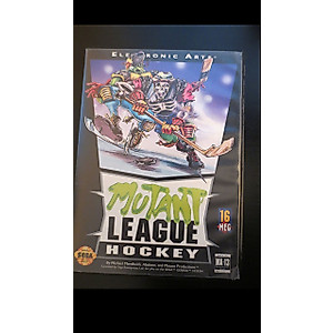 Mutant League Hockey - Sega Genesis