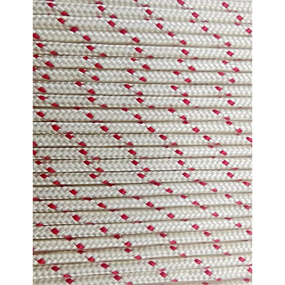 YAMAKATO Pull Start Cord Rope 9/64 inch 3.5mm Recoil Starter String for STHIL Poulan Husqvarna Sears Echo Craftsman Ryobi Honda Chainsaw Lawn Mower Weed Eater Trimmer Edger Leaf Blower 40 Feet #4-1/2