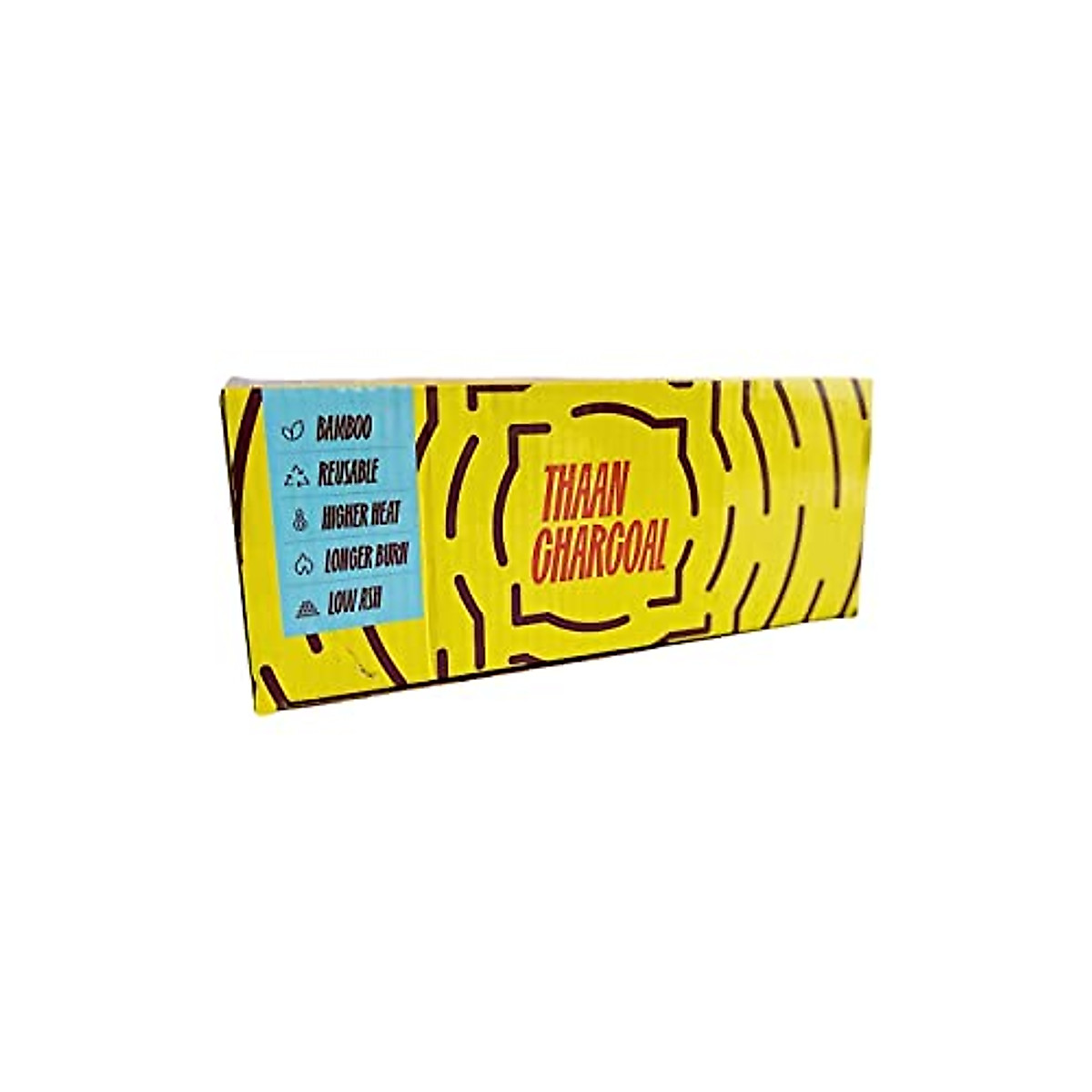 Thaan Bamboo Ogatan Charcoal, 5lb