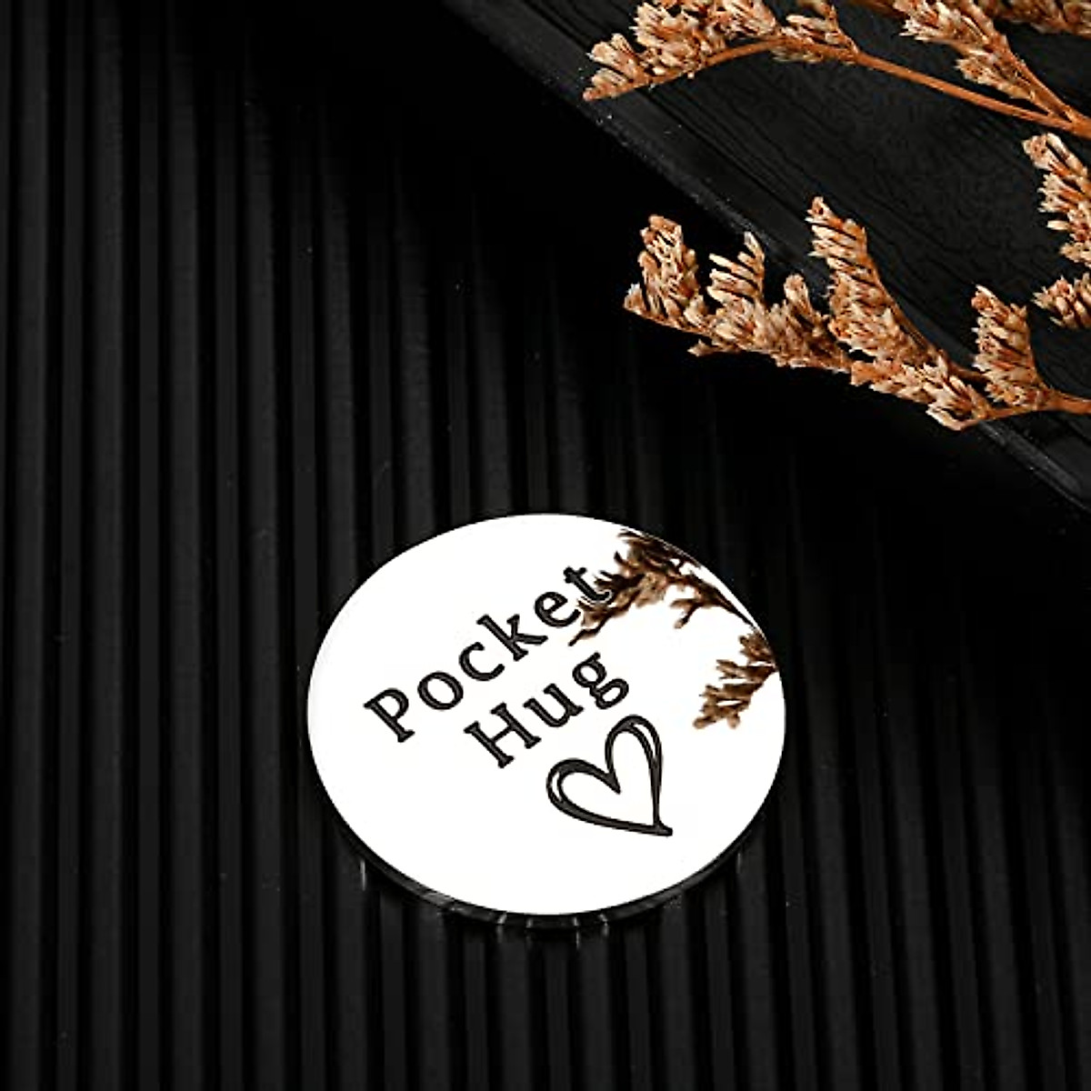 Pocket Hug Token Get Well Soon Gifts for Women Men Friendship Gifts for Women Friends Cancer Survivor Gifts for Women Birthday Graduation Gifts for Her Him Long Distance Relationship Christmas Gifts