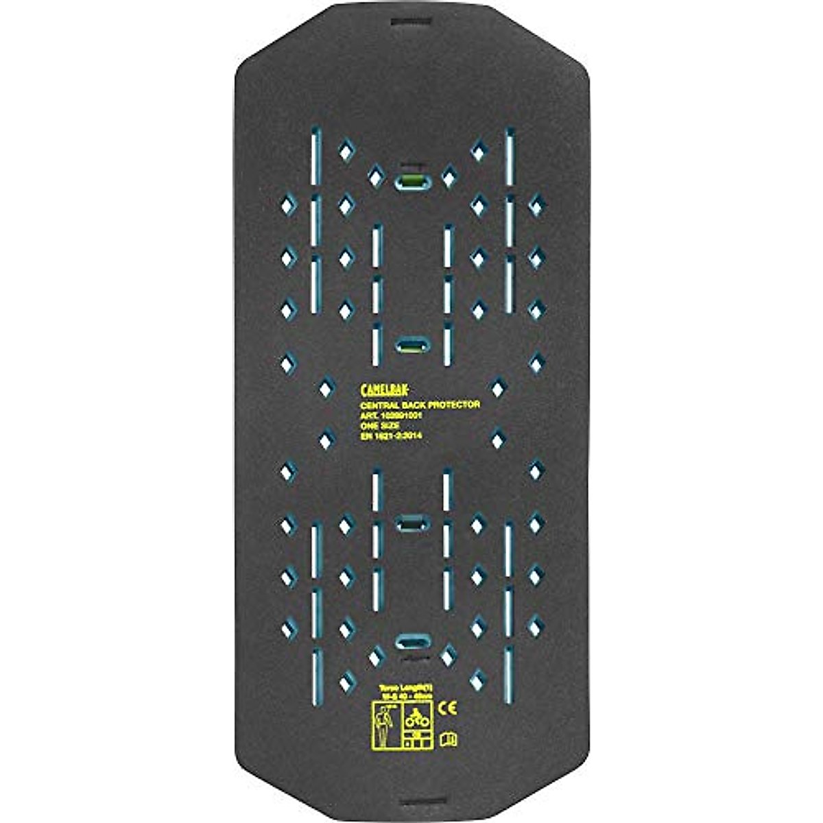 CamelBak Impact Protector Panel Insert for CamelBak Hydration Packs, Black/Teal