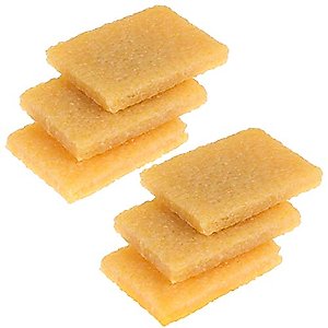 6pcs Glue and Residue Eraser Rubber Cement Cleaner for Removing Adhesive and Residues from Paper Plastic and More