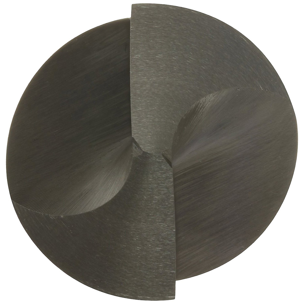 YG-1 - 0321L High Speed Steel NC Spotting Drill Bit, Uncoated (Bright), Straight Shank, Slow Spiral, 90 Degree, 1/2" Diameter x 4-1/64" Length (Pack of 1)