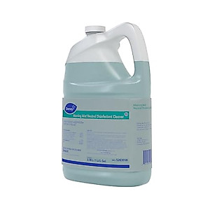 Diversey Morning Mist Neutral Disinfectant Cleaner, Fresh Scent, 1 Gal Bottle