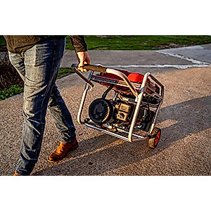 A-iPower SUA5000 5000 Watt Portable Generator Small Gas Powered For Jobsite, RV, and Home Backup Emergency