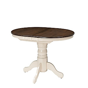 CorLiving Dillon Dining table Dark Brown/Cream