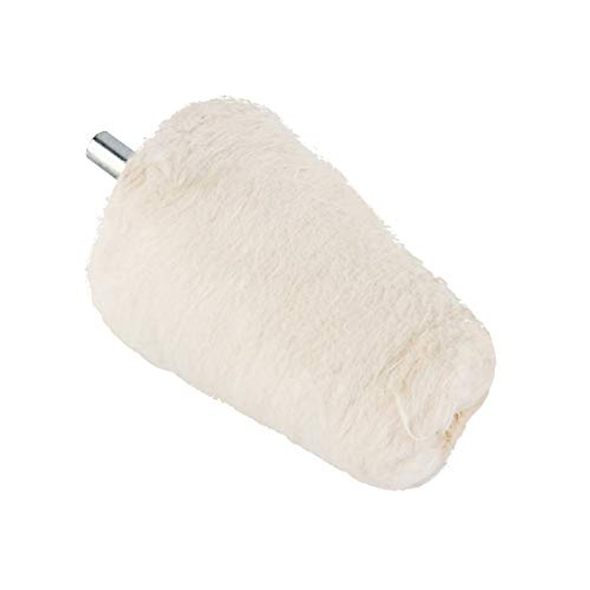 Terisass Polishing Wheel Polishing Pad Cone Shaped Foam Car Polishing Pad Vehicle 60mm Diameter White Buffing Pads for Wheels Use with Power Drill Universal