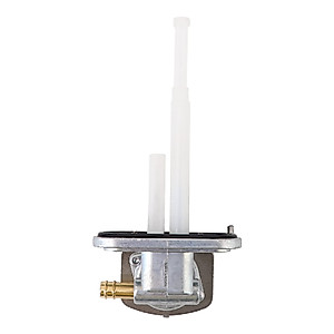 KIPA Gas Fuel Petcock Valve Switch for Yamaha Moto-4 YFM 200 225 250 350 660 450 XT 225 350 600 TTR 90 125 230 ARCTIC CAT 300 400 SUZUKI LTZ250 DR200 DR250 DR350 ATV Quad with Rubber seal
