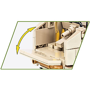 COBI Historical Collection WWII MARDER III Ausf. M Tank