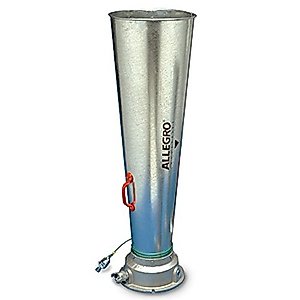 Allegro Industries 9518‐06 Metal Venturi Blower, Medium,Silver