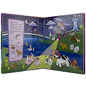 Nickelodeon Paw Patrol - Search with Skye First Look and Find Activity Book - PI Kids