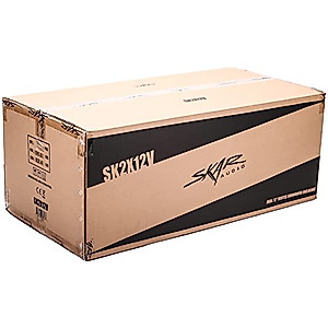 Skar Audio SK2X12V Dual 12" Universal Fit Ported Subwoofer Enclosure