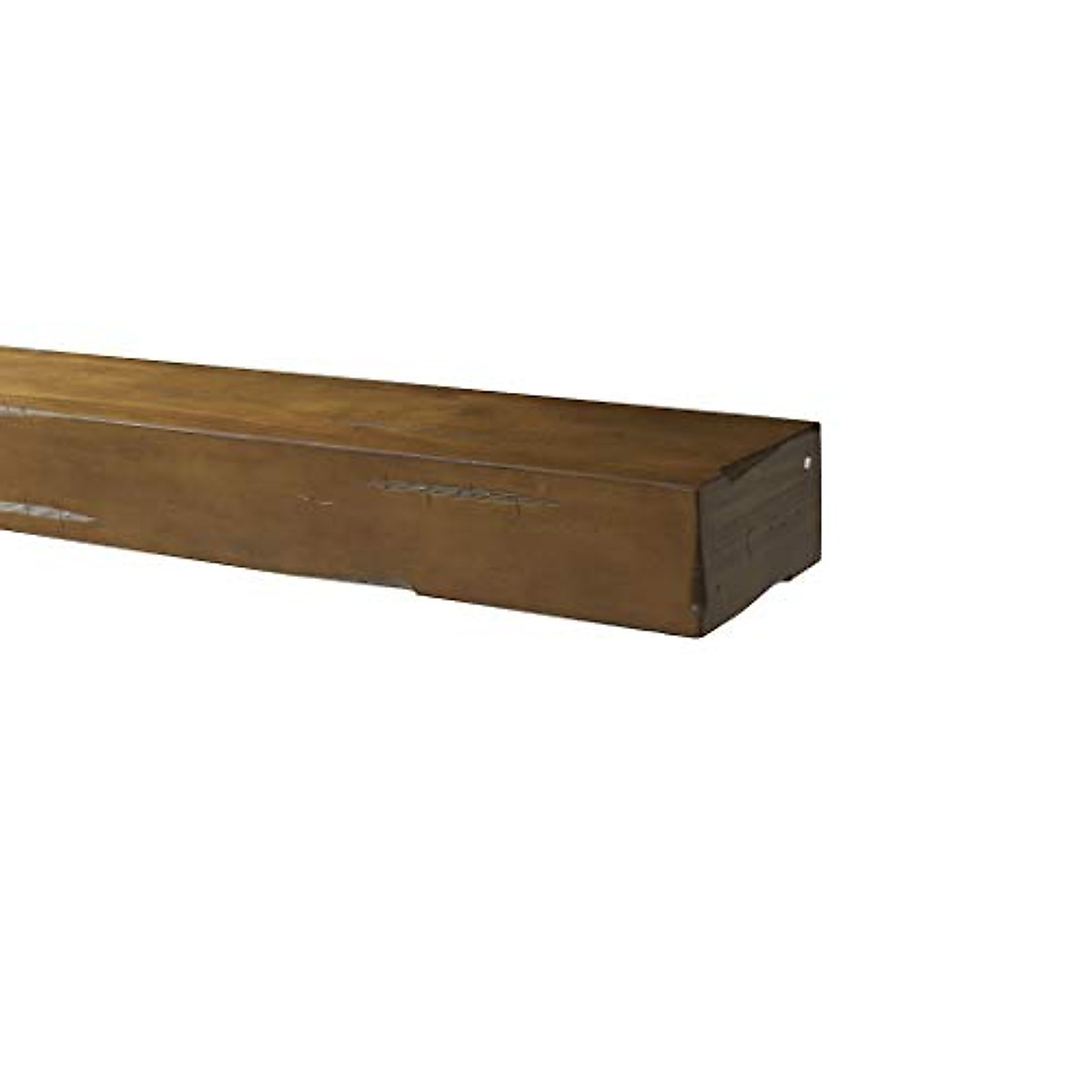 Pearl Mantels 412-60-50 Shenandoah Pine 60-Inch Fireplace Mantel Shelf, Rustic Medium