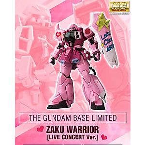Bandai spirits 1/100 MG Zaku Warrior Live Concert Ver.