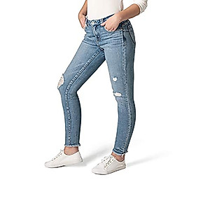 JAG Jeans Women's Cecilia Mid Rise Skinny Jeans-Legacy, Soho Blue, 0