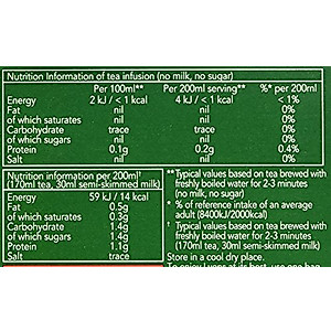 Lyons Original Irish Tea. 80 Bags
