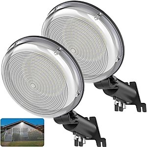 Led Barn Lights,150W Dusk to Dawn Outdoor Lighting, 150° Adjustable Angle Area Street Lights,Waterproof 6500K Outdoor Security Lights for Garage Yard Farmhouse Warehouse
