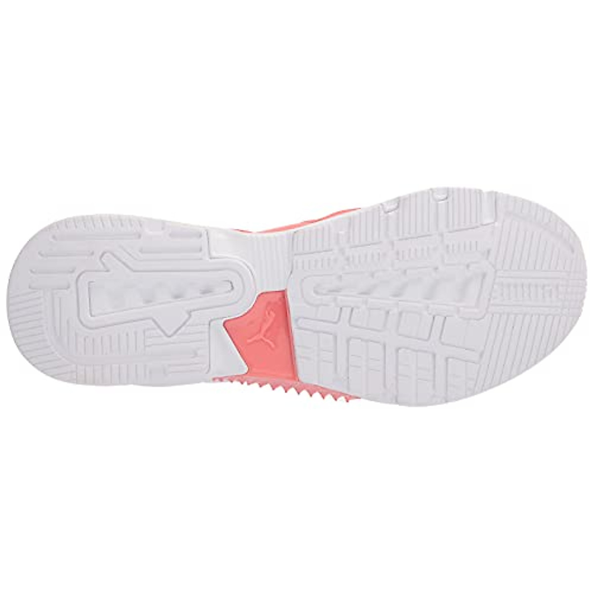 PUMA Women's PROVOKE XT Sneaker, Georgia Peach-Puma White, 8.5