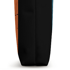 Cleveland Ohio USA Retro Vintage Sunset Skyline Cleveland Tote Bag