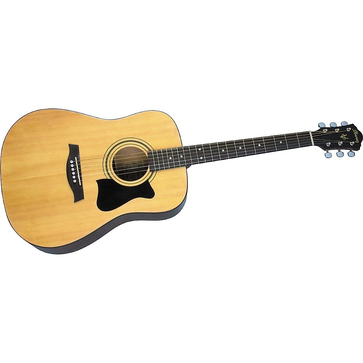 Ibanez 6 String Acoustic Guitar Pack, Ambidextrous, Natural Gloss (IJV50)