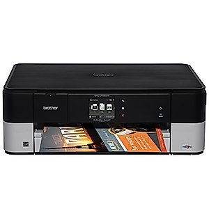 Brother MFC-J4320DW, All-in-One Inkjet Color Printer, Wireless Connectivity, Automatic Duplex Printing, Amazon Dash Replenishment Ready
