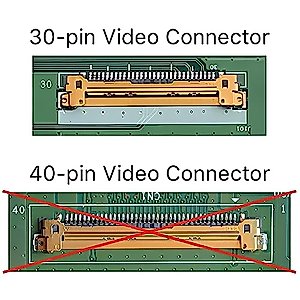 LIONX Screen Replacement for LP156WFC-SPK1 LP156WFC (SP)(K1) SPP1 SPK1 SPK2 SPK3 SPK6 SPC1 SPB1 SPL1 SPA1 B156HAN01.2 15.6 Full-HD FHD 1080P IPS LED LCD Screen Display Panel