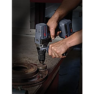 Ingersoll Rand D5140 1/2-Inch Cordless Drill Driver, Gray