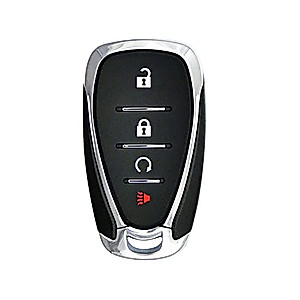 1x New Replacement Keyless Key Fob Compatible with & Fit For Select Chevrolet Vehicles. HYQ4AA 315 MHz