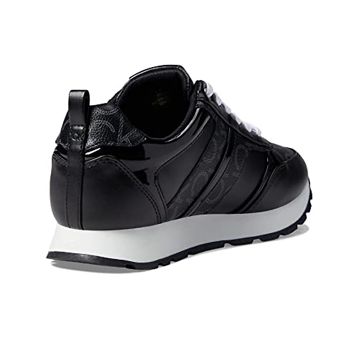 Calvin Klein Carlla Black Logo 8 M